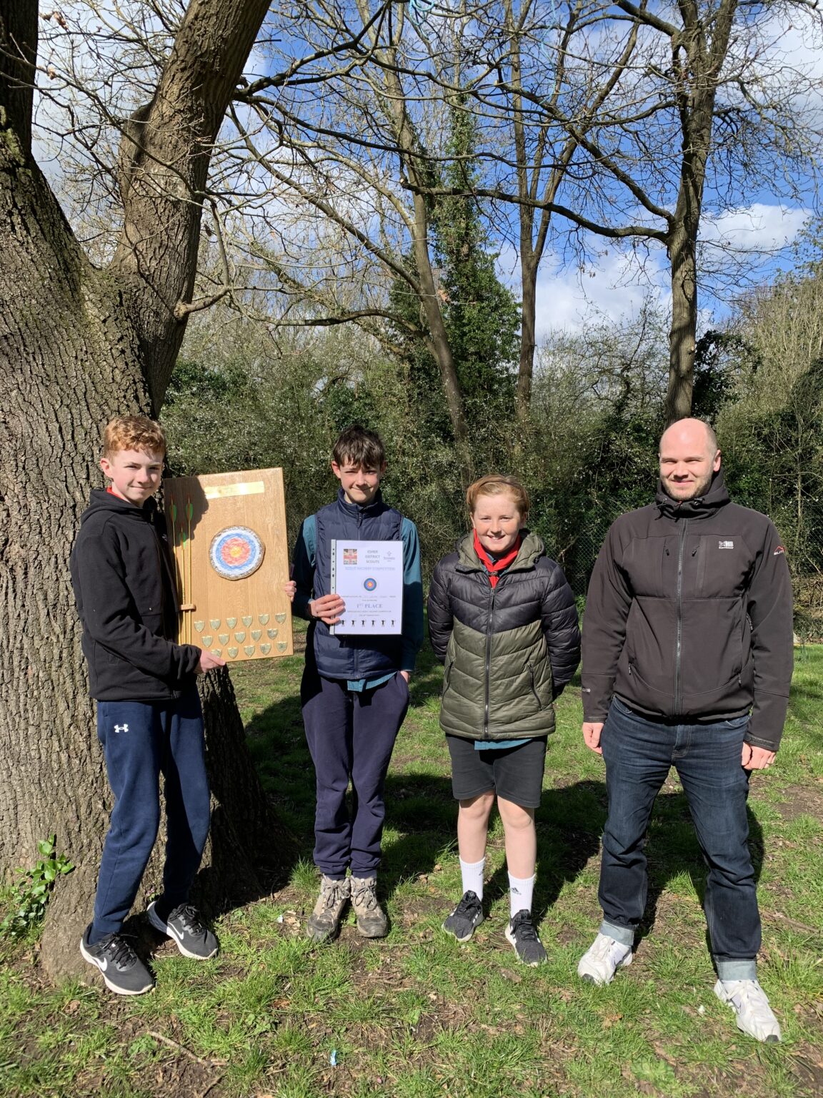 District Scout Archery Champions 2024! | 1st Weston Green Scouts