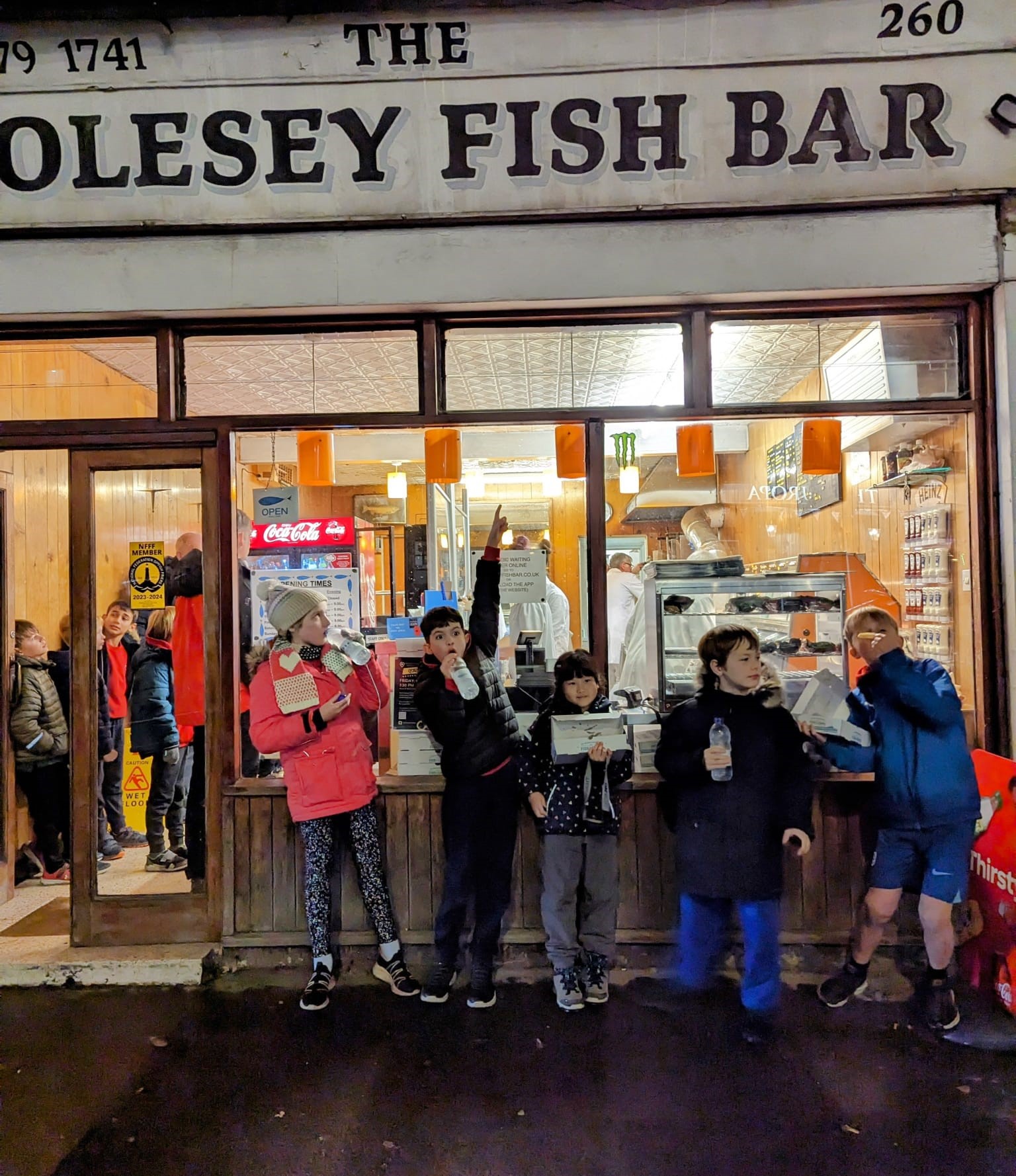 Cub Fish | 1st Weston Green Scouts