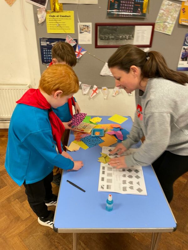 Chinese New Year celebrations for Beavers | 1st Weston Green Scouts