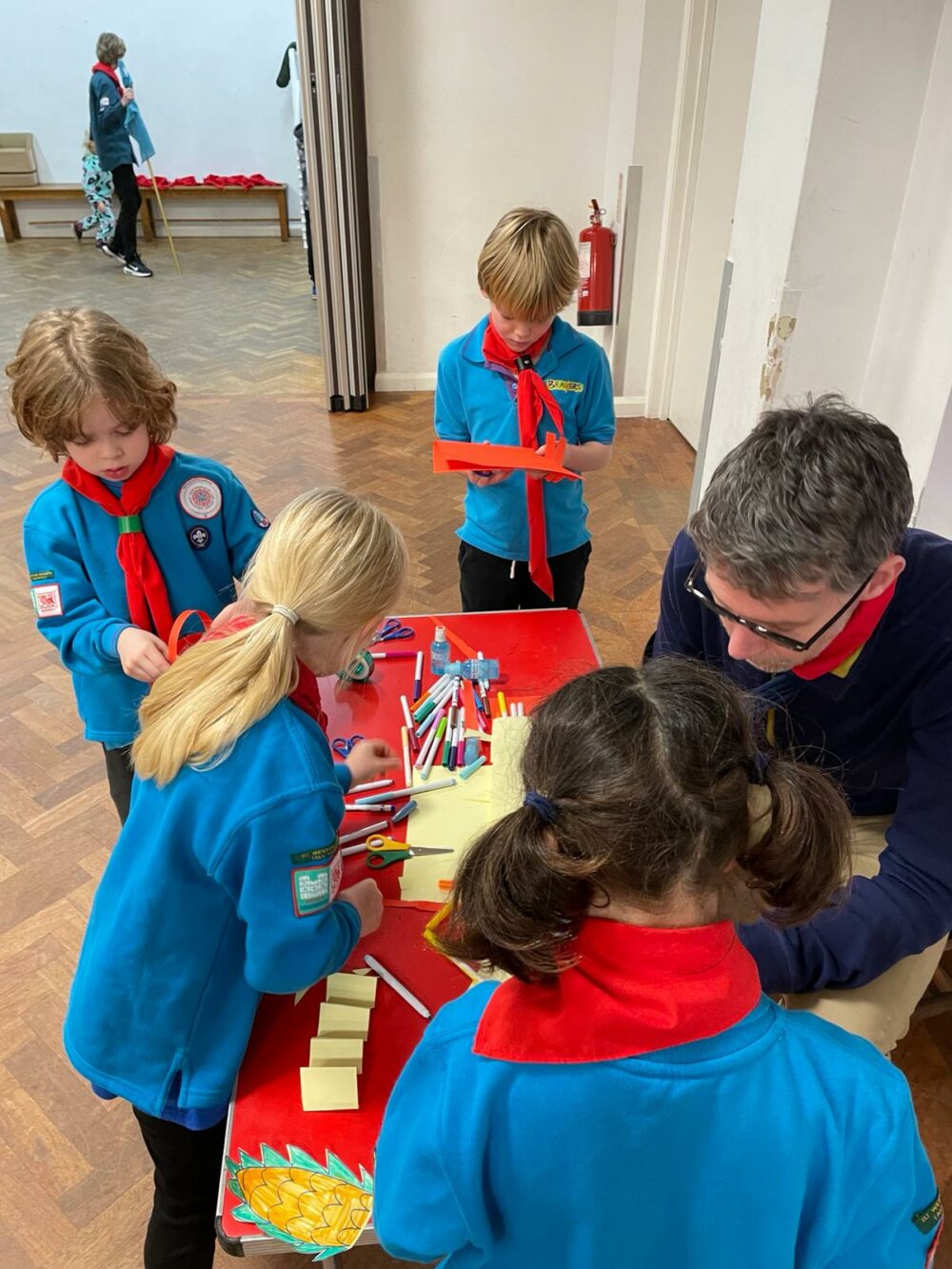 Chinese New Year celebrations for Beavers | 1st Weston Green Scouts
