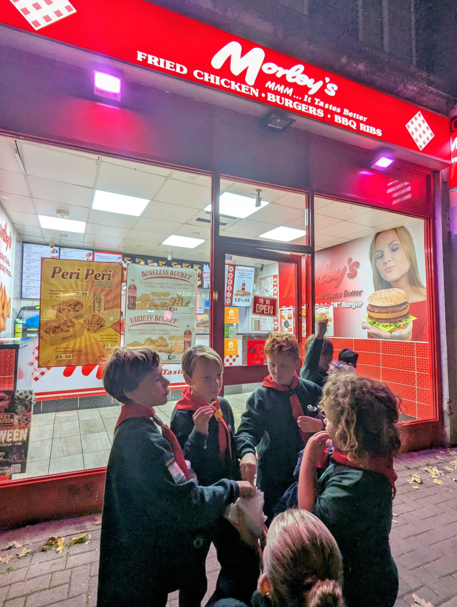 Top chip shop hike for Cubs | 1st Weston Green Scouts