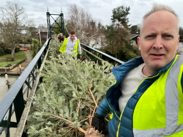 Christmas Tree Collection Fundraiser | 1st Weston Green Scouts