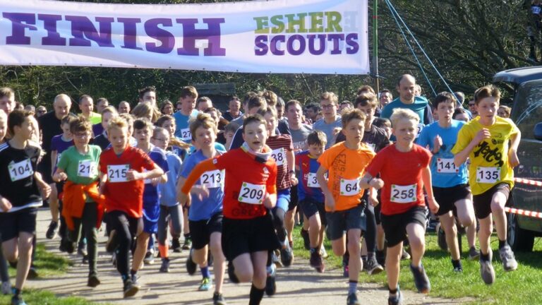 Hitting the Ground Running | 1st Weston Green Scouts